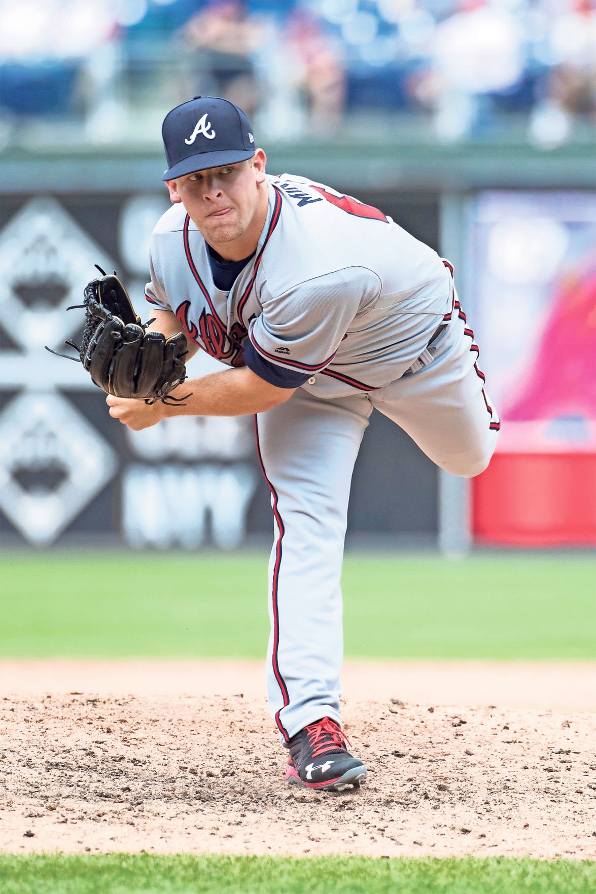 Braves rookie reliever A.J. Minter showing few ill effects from late ...