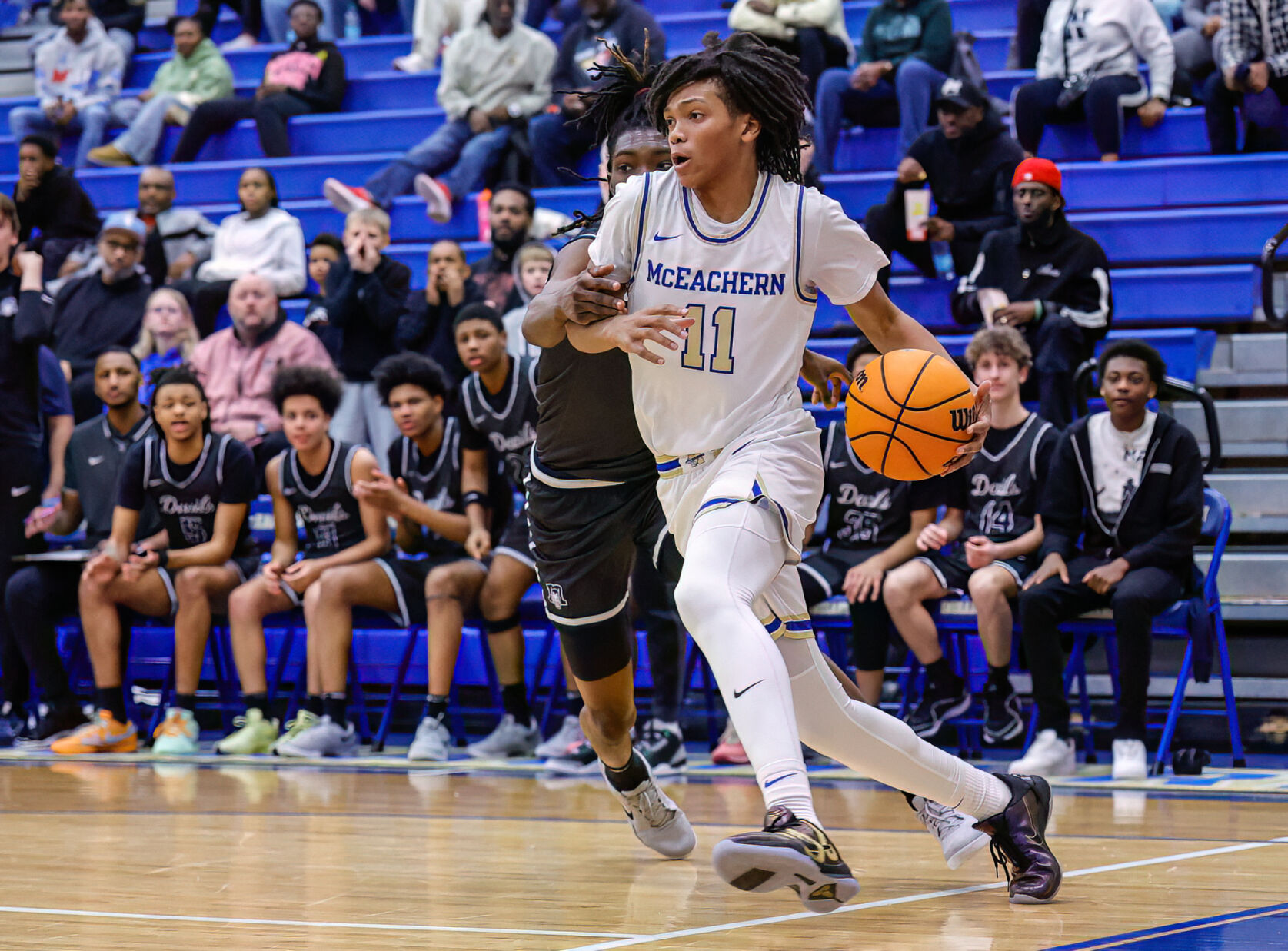 Lumpkin returns to lineup in McEachern win | Sports | mdjonline.com