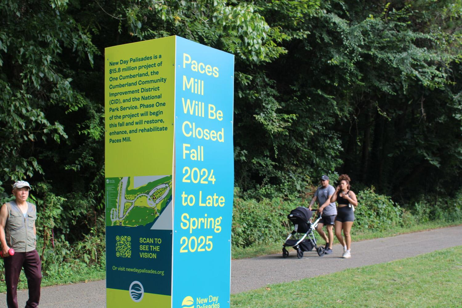 Paces Mill Park to Close for Upgrades | Local News | mdjonline.com