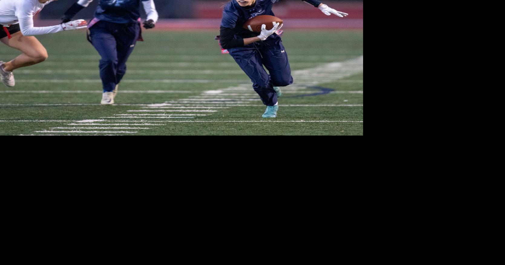 PHOTOS: Pope-Milton Flag Football | Cobb Football Friday | mdjonline.com