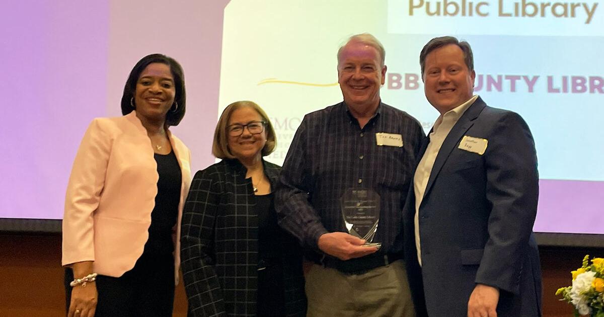 Cobb County Public Library Receives Award for Injury Prevention ...