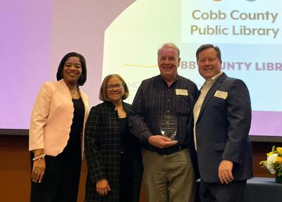 Cobb County Public Library Receives Award for Injury Prevention ...