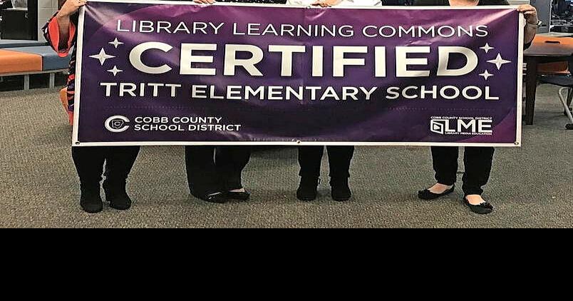 Cobb Schools awards Tritt Elementary School the First Library Learning ...