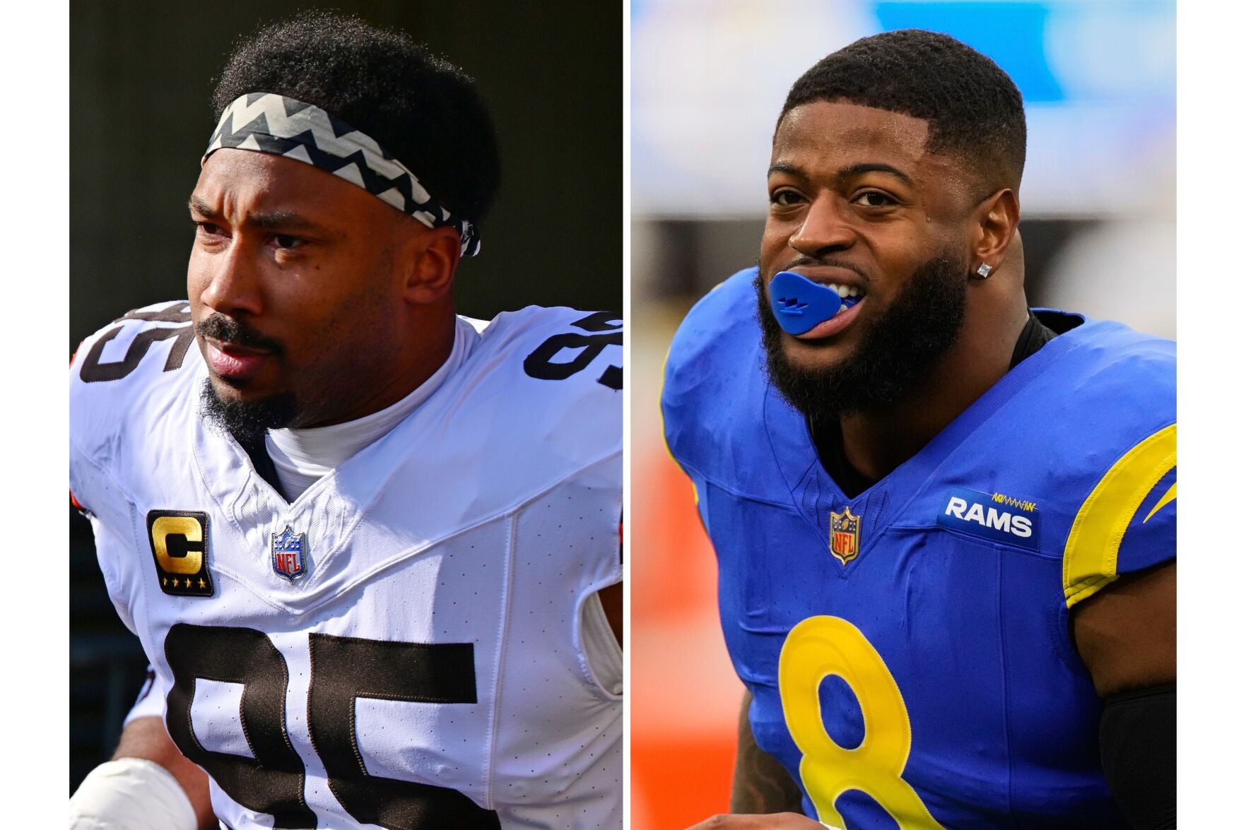 Browns trading 2-time AP Defensive Player of the Year Myles Garrett to ...