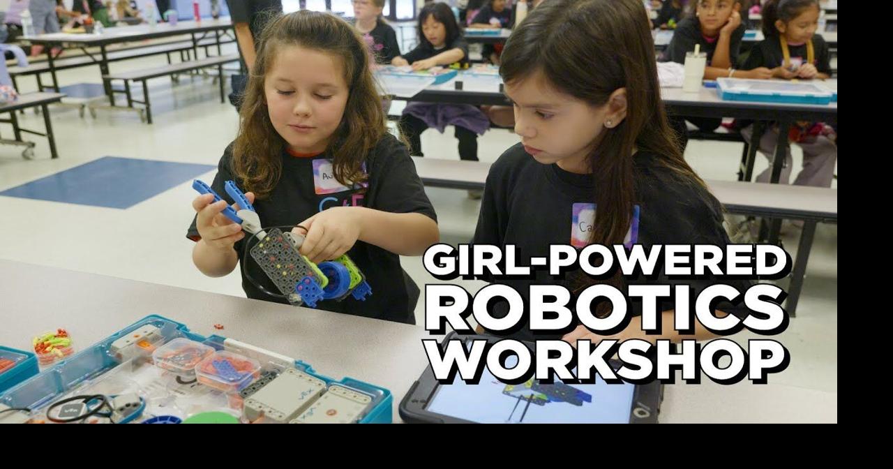 Girl-powered robotics event inspires future engineers at Tritt ...