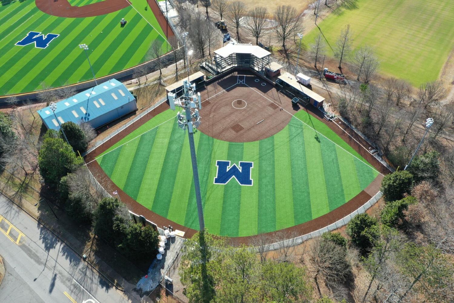 Marietta unveils upgrades to baseball, softball facilities | Sports ...