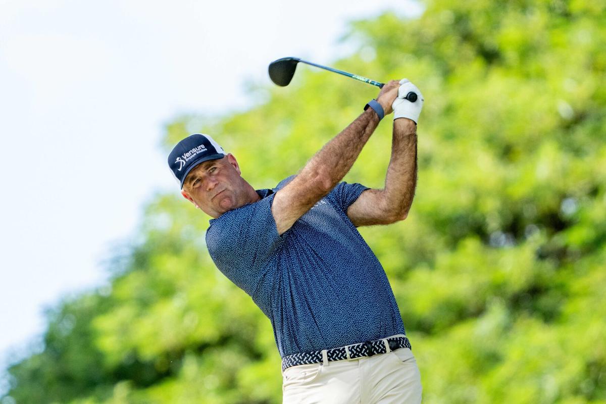 Stewart Cink defeats Steven Alker to hoist Charles Schwab Cup | Wire ...