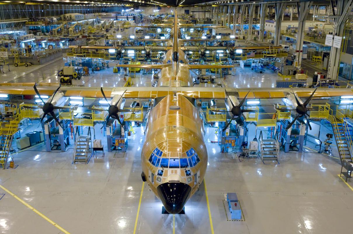 Lockheed's C-130J wins "Coolest Thing Made in Georgia" competition ...