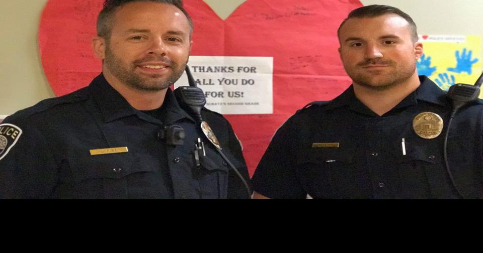 Powder Springs Police officers shelve the razors for a month for ...