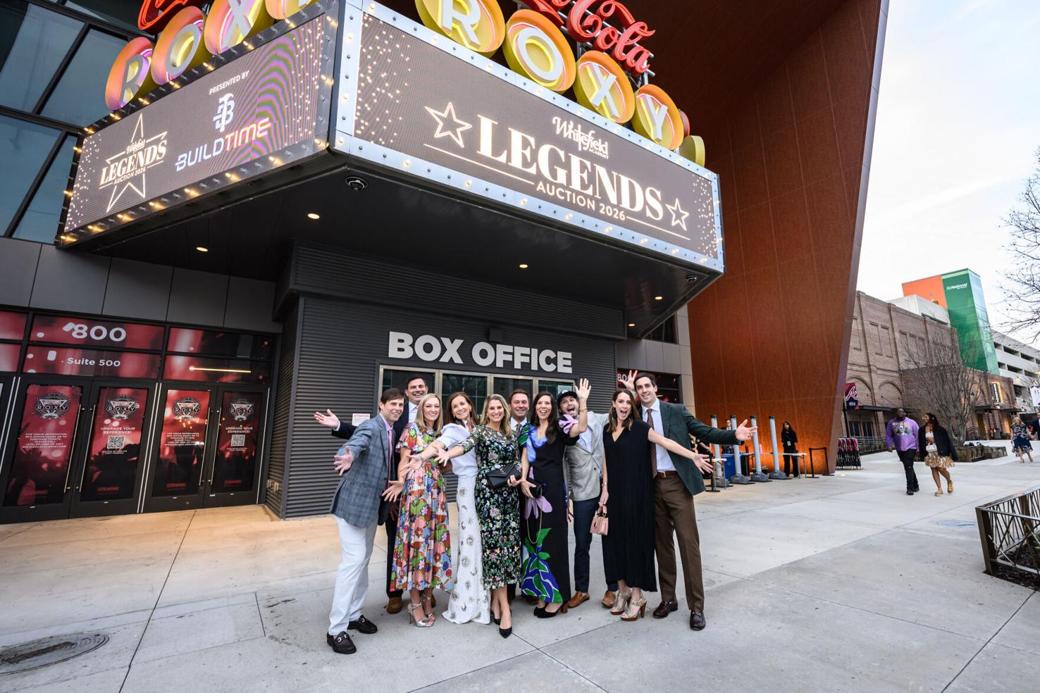 Whitefield Academy Hosts LEGENDS Auction at Coca-Cola Roxy | Press ...