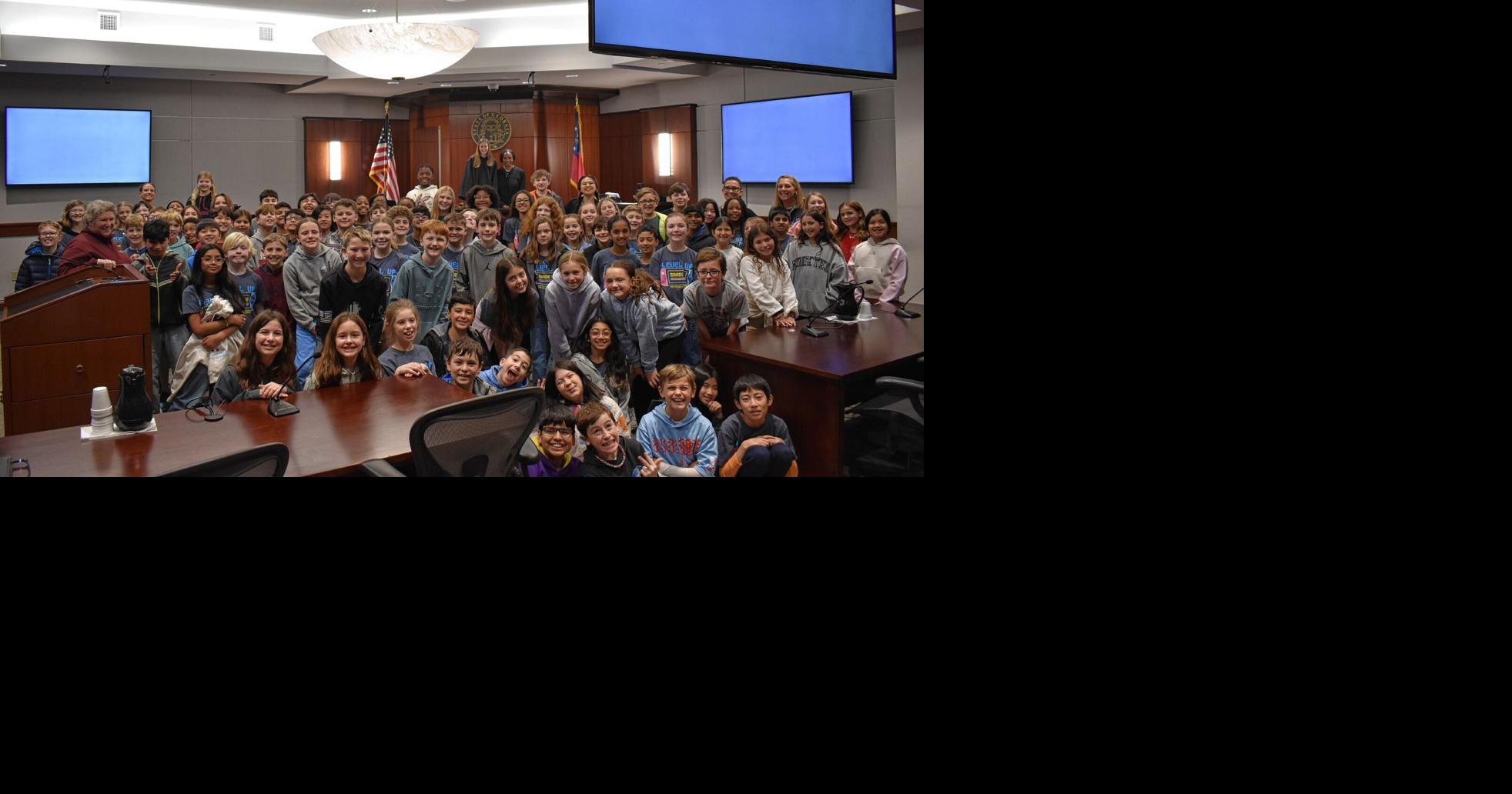 Superior Court hosts "Courtroom to Classroom" program with Timber Ridge ...