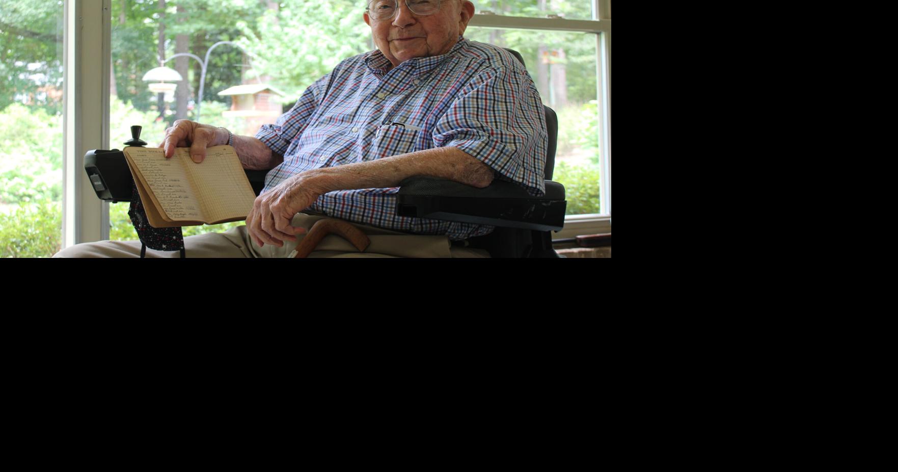 100 years young, Bill Dean reflects on a Marietta life well-lived ...