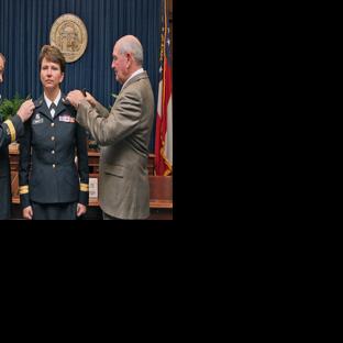 Only female 2-star general in Ga. National Guard history continues ...