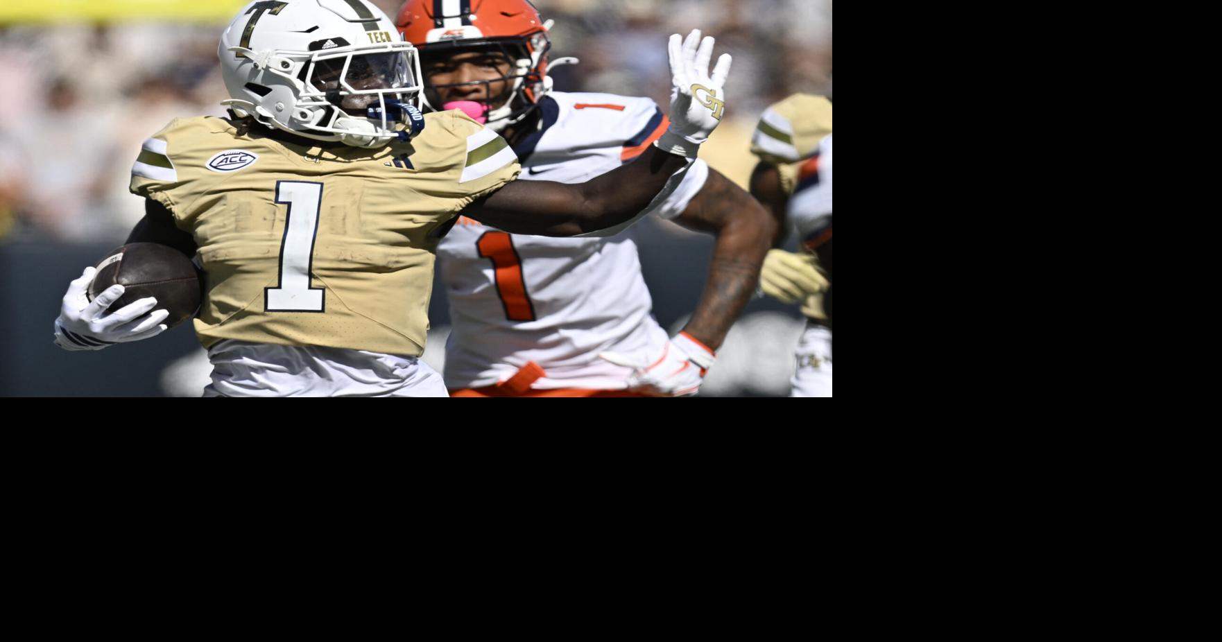 Top six in AP Top 25 remain unchanged; BYU enters top 10 | Wire ...
