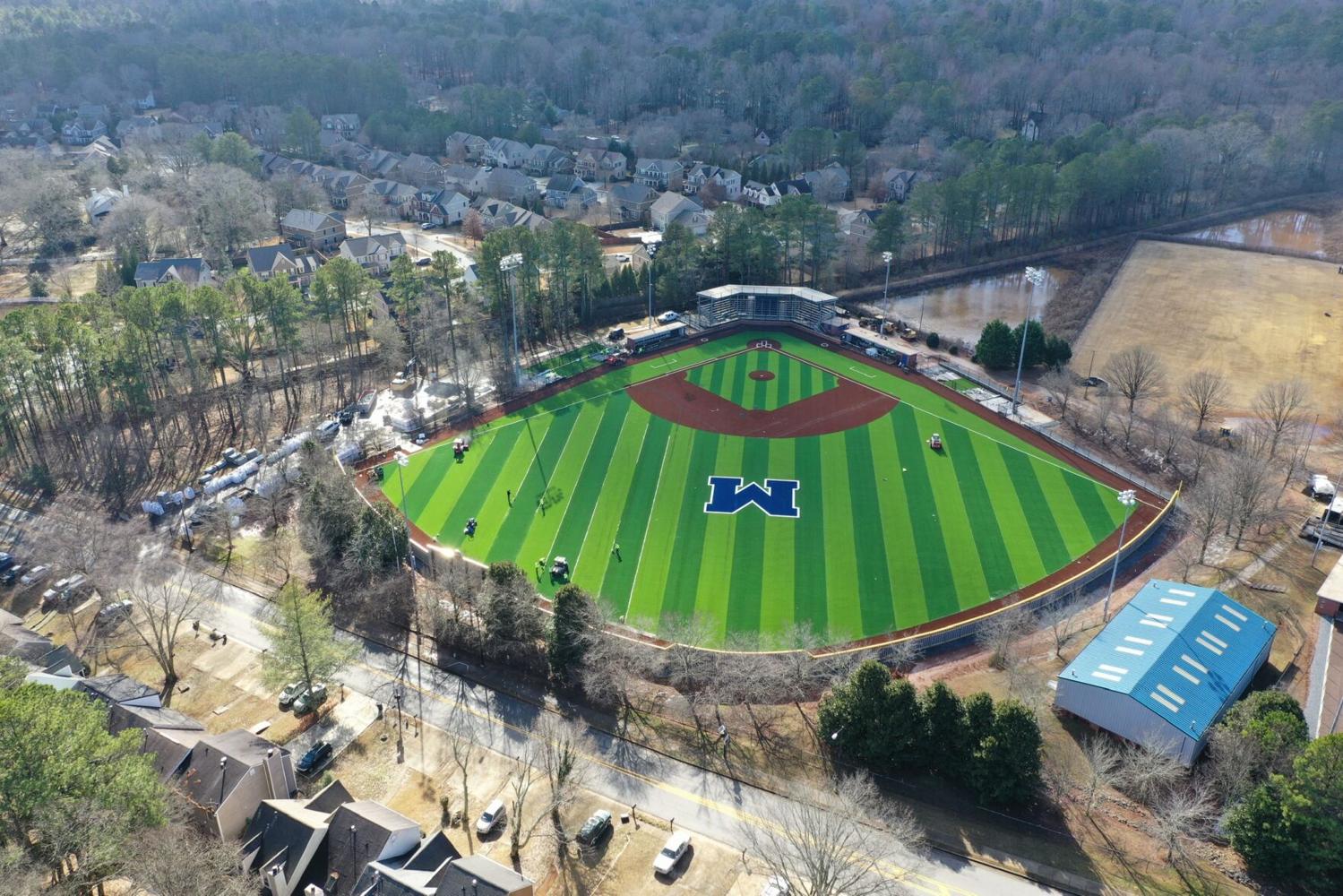 Marietta unveils upgrades to baseball, softball facilities | Sports ...
