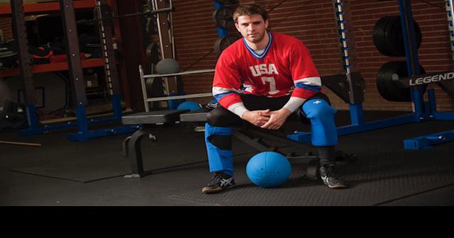 Smyrna's Simpson named USABA goalball ambassador | Sports | mdjonline.com