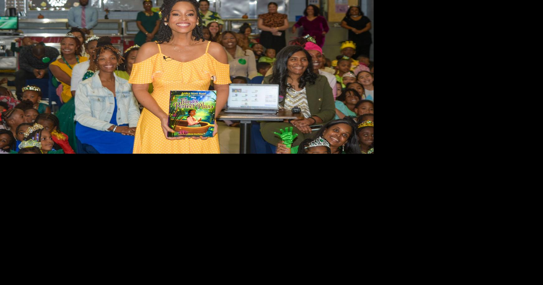 Tony Award-winning Disney Actress Visits Liberty Point Elementary ...