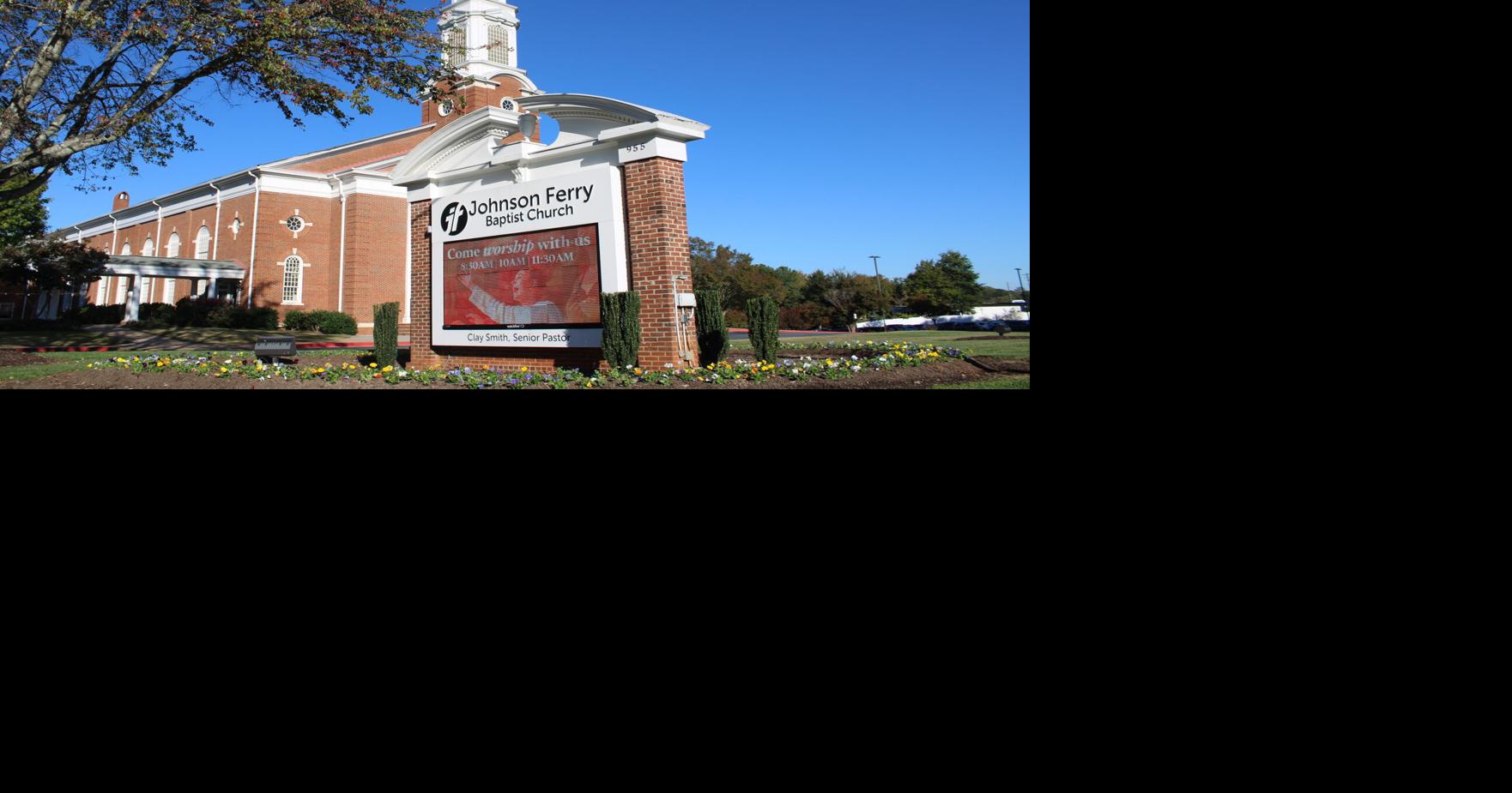 Fire damages chapel at Johnson Ferry Baptist Church | Police Fire ...