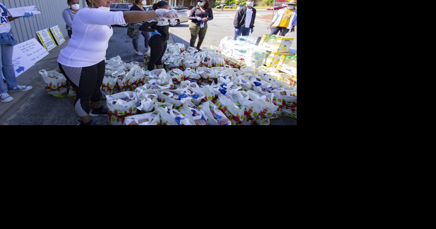 Cobb NAACP and partners provide food, supplies to families in need ...