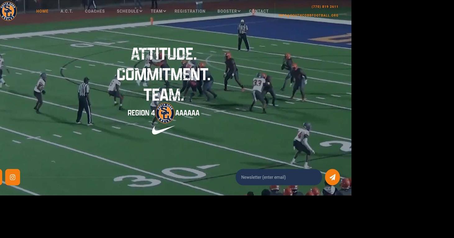 South Cobb launches new football website | Cobb Football Friday ...