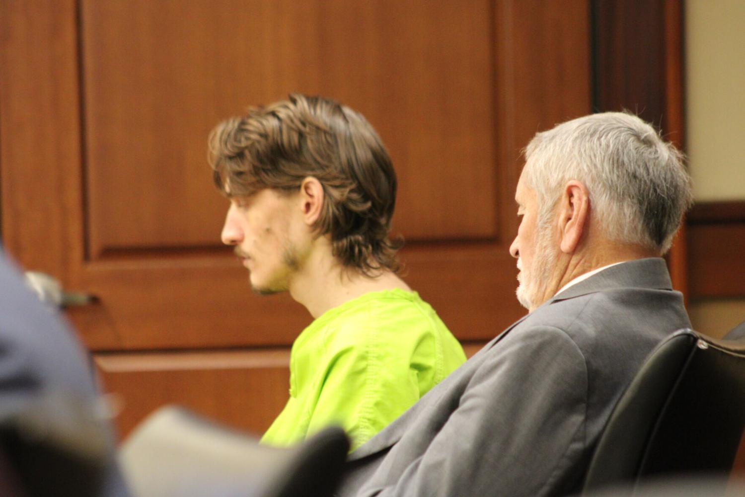 Trial underway for suspect accused of killing firefighter, wife ...