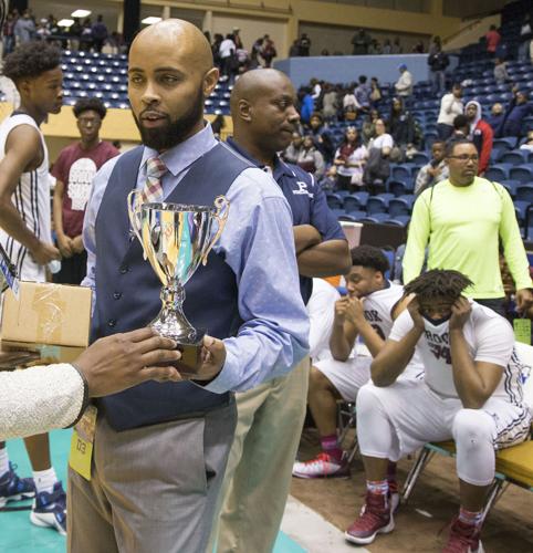 Pebblebrook High School vs Westlake 2016 GHSA State Basketball Finals ...