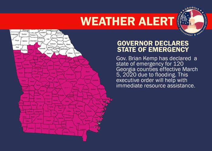 Cobb included in state of emergency declaration; 120 counties impacted ...