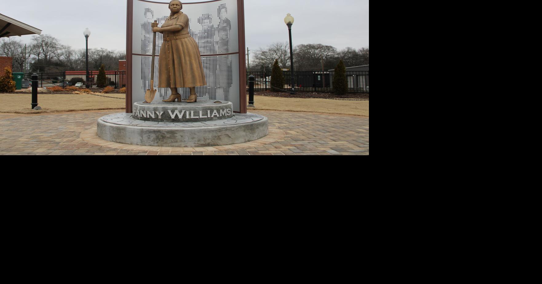 'Dignity': Fanny Williams Honored with Statue in Smyrna | Local News ...