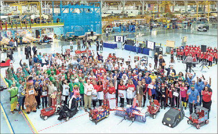 Lockheed Martin employees build wagons for hospitalized children | News ...