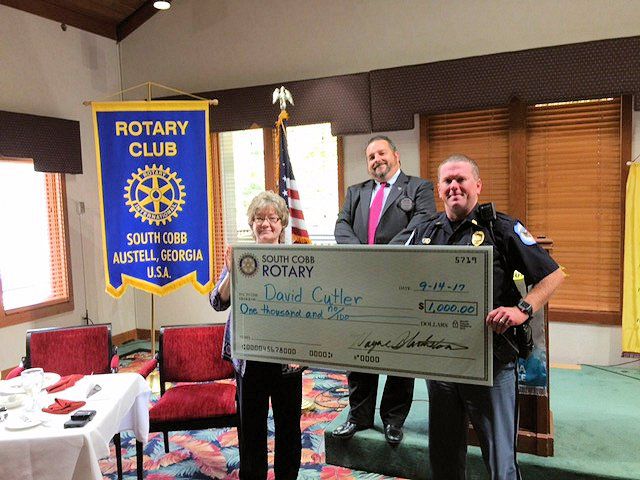 SALLY LITCHFIELD: South Cobb Rotary honors first responders at luncheon ...