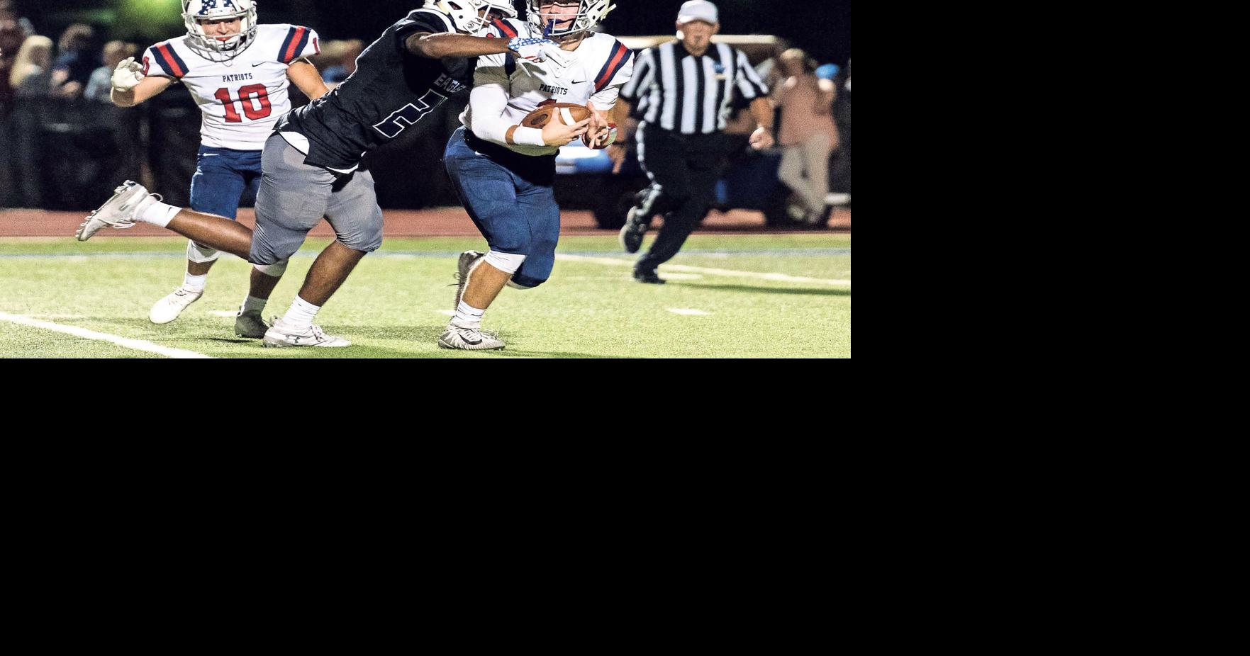 Ealey electric on Mount Paran defense | Cobb Football Friday ...