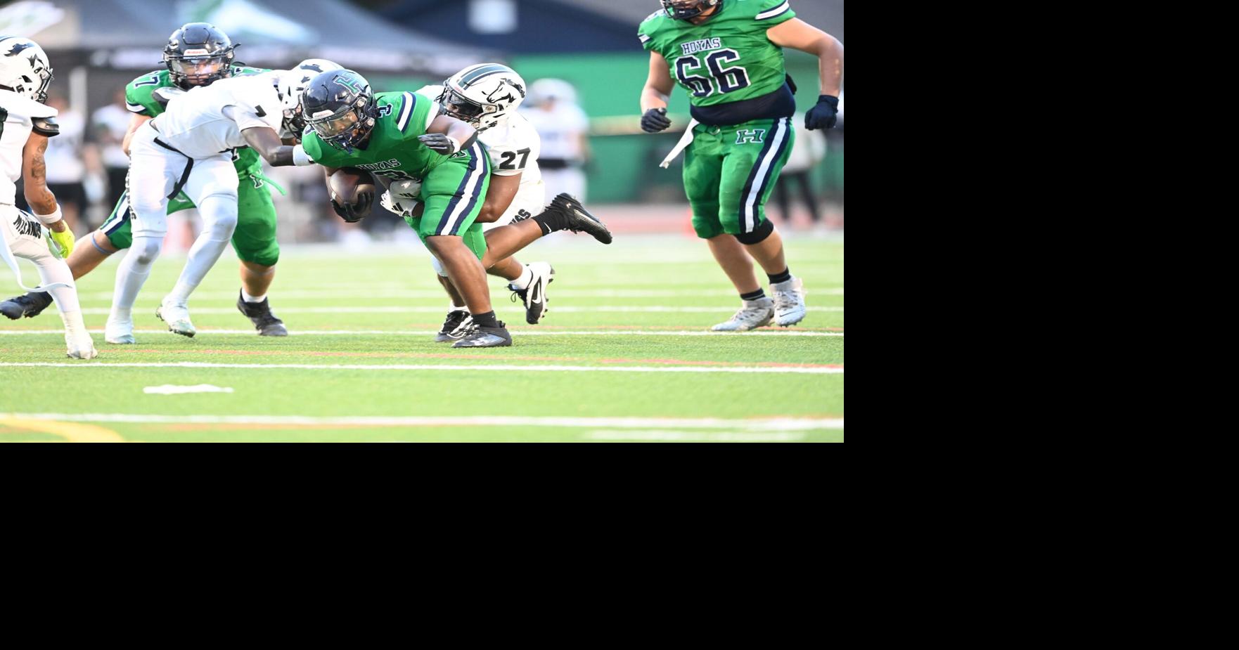 Harrison, Kennesaw Mountain renew Battle for the Bell | Cobb Football ...