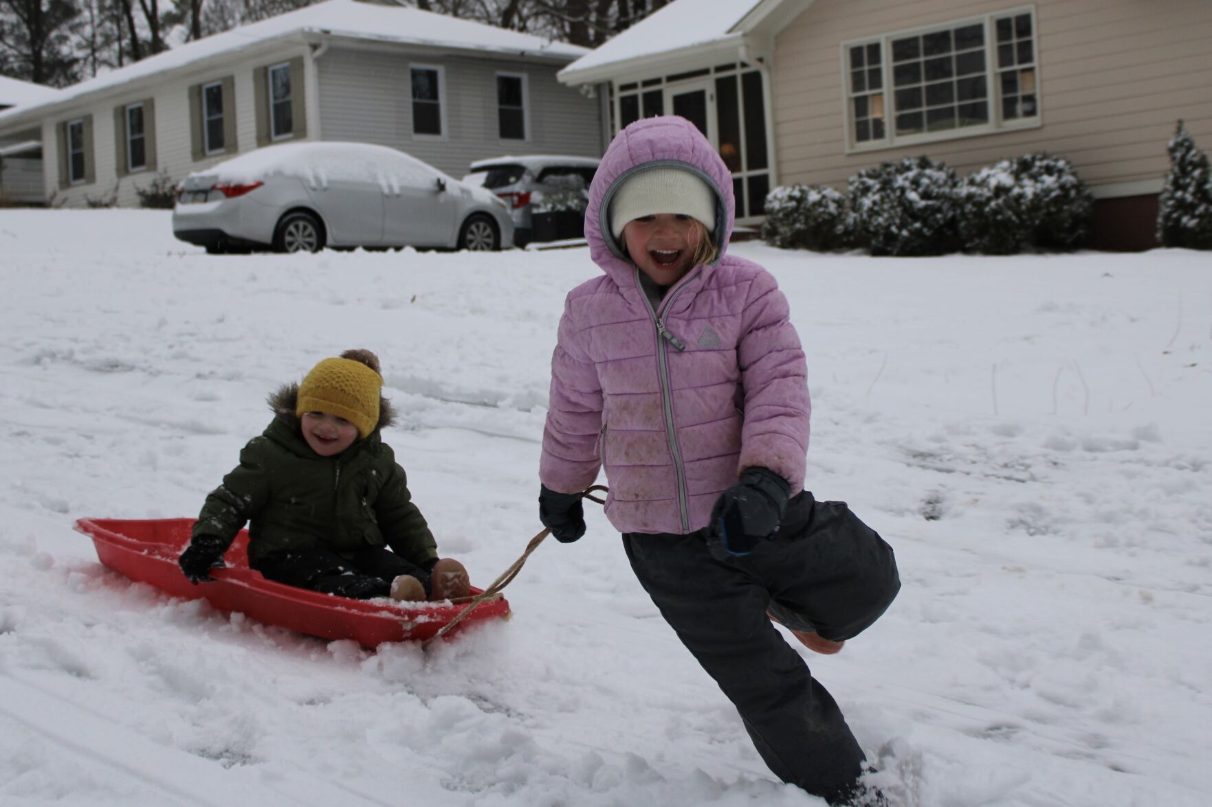 Marietta Families Enjoy Snow Day | Local News | mdjonline.com