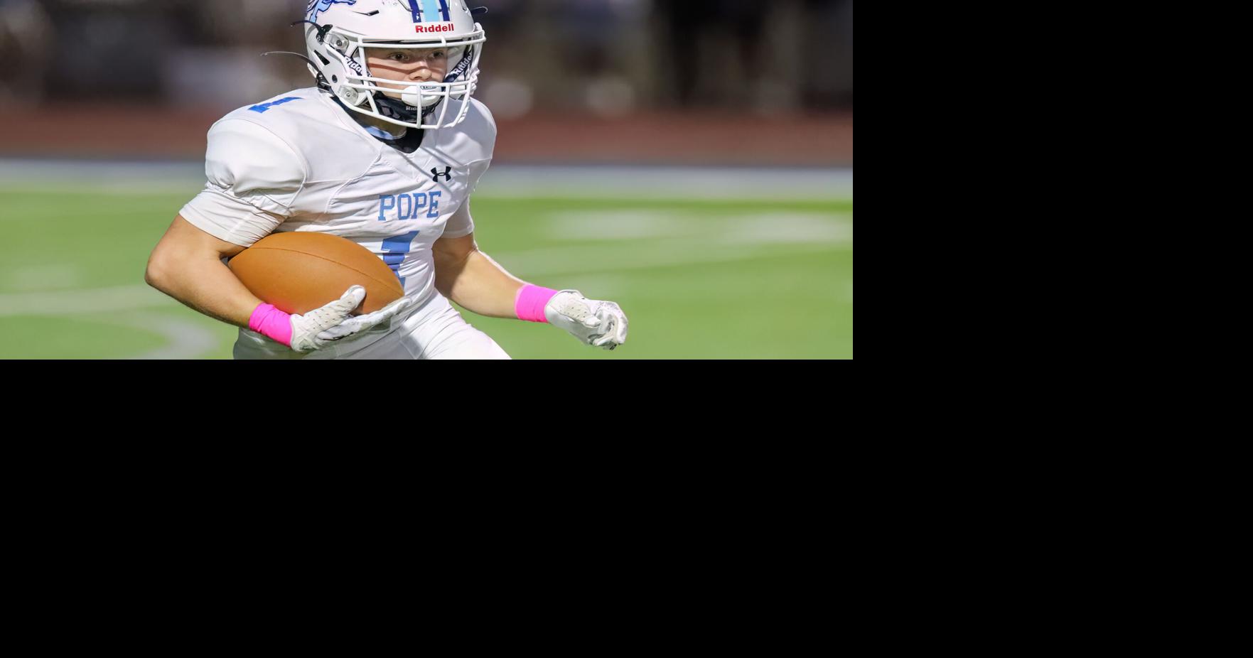 Woodstock Runs Away From Pope | Cobb Football Friday | mdjonline.com