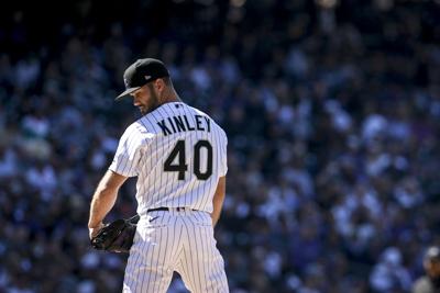 Braves acquire reliever Tyler Kinley from Rockies in swap for prospect ...