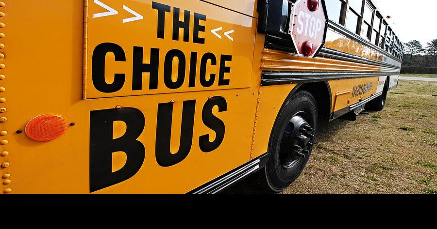"The Choice Bus" educates students on staying in school to avoid prison ...