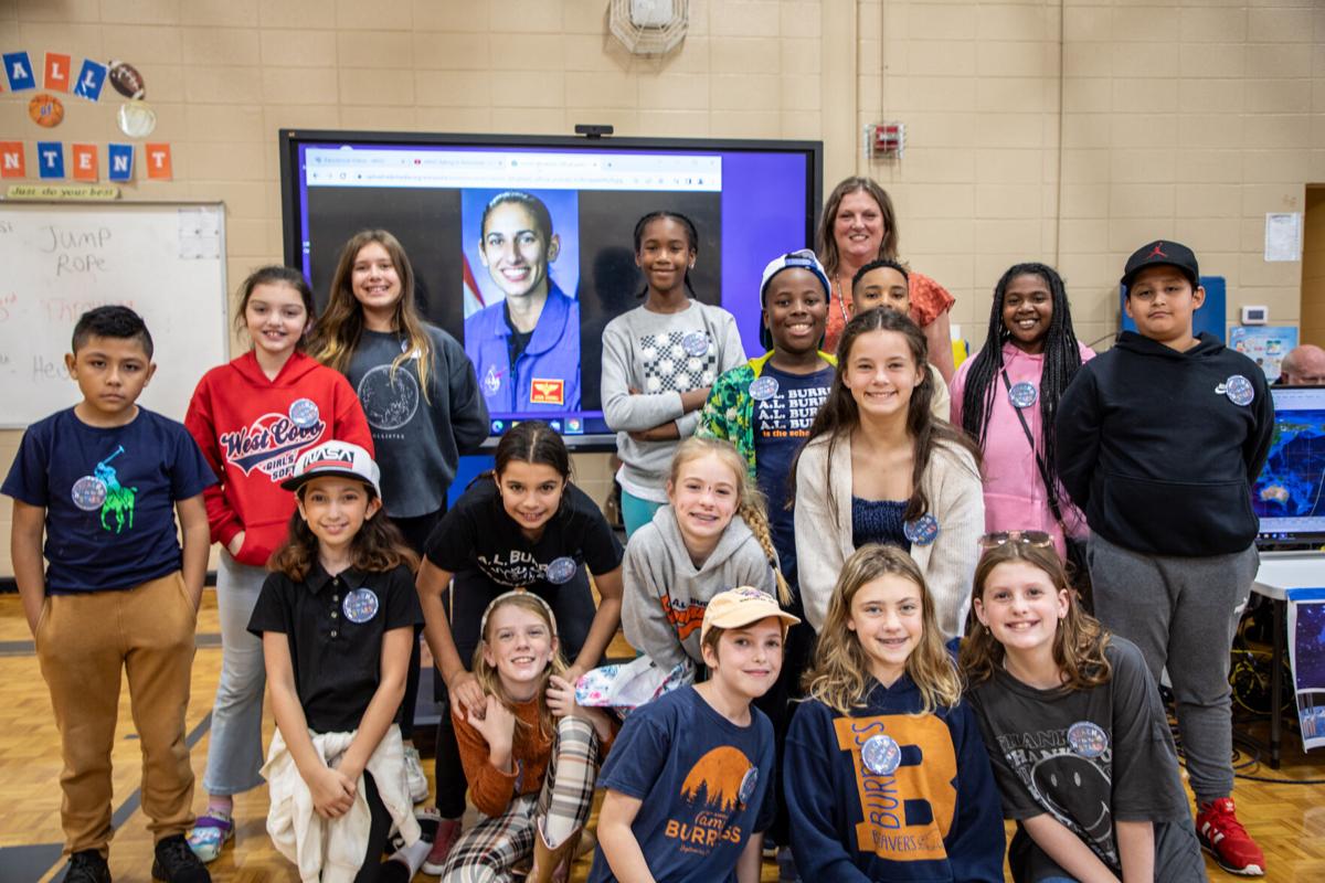 'Reach for the Stars': Burruss Elementary Students Make Contact with ...