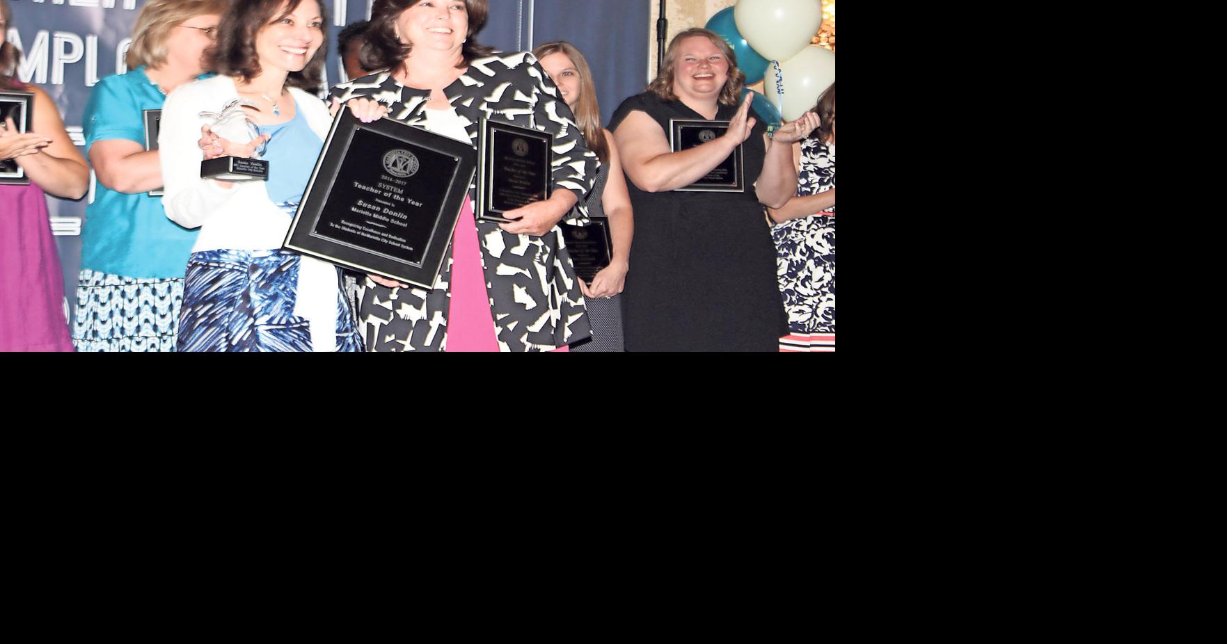 Susan Donlin named Teacher of the Year | News | mdjonline.com