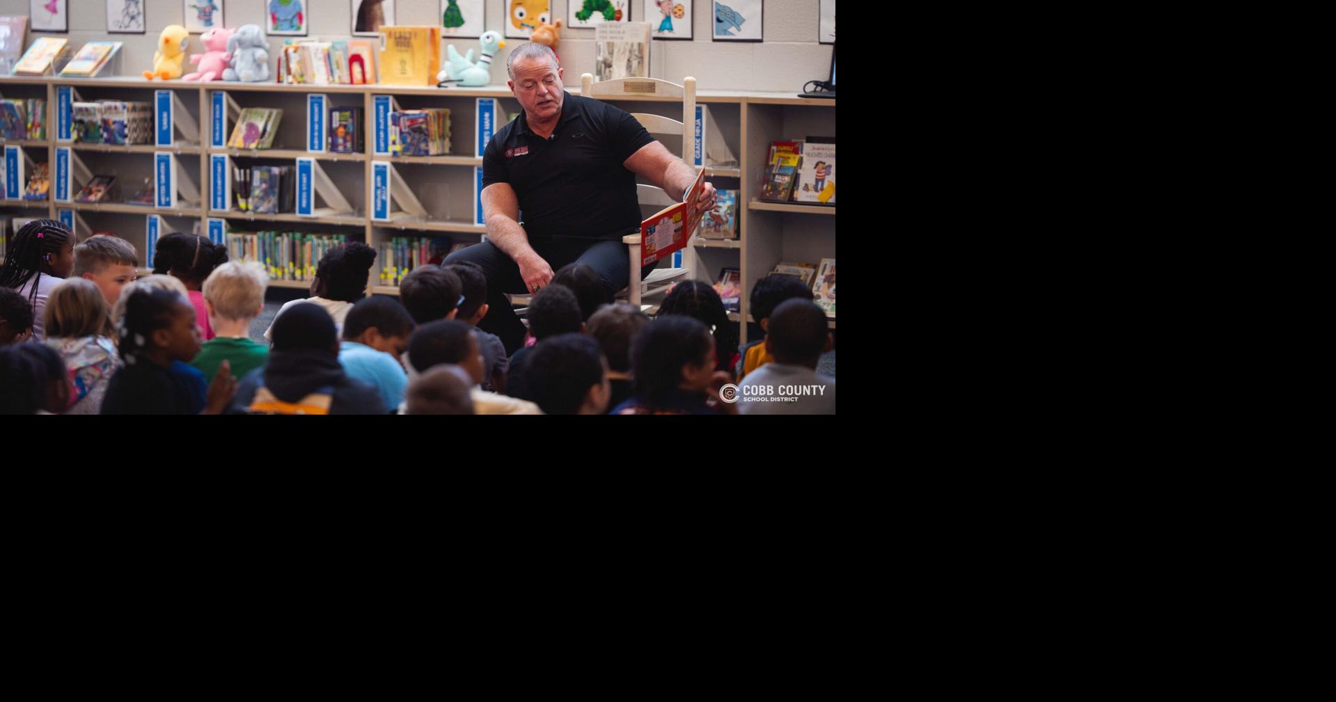 Oh, the places they’ll go: Read Across Cobb sparks literacy fun ...