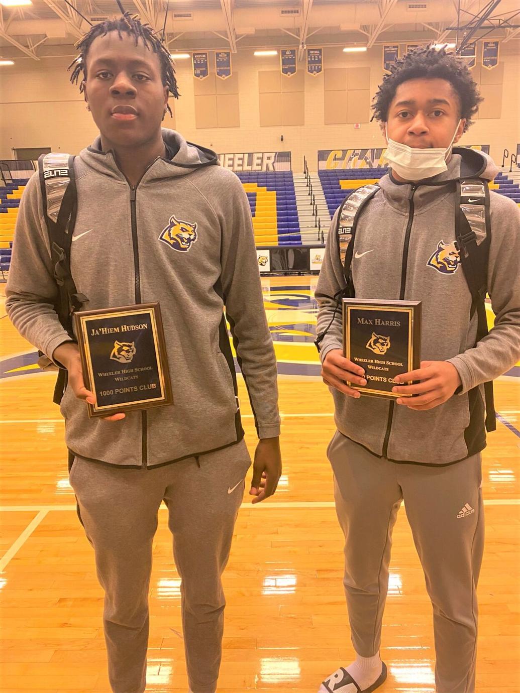 Wheeler's Hudson, Harris reach 1,000 points | Sports | mdjonline.com