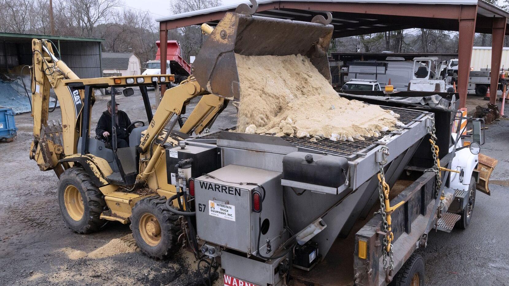Cobb DOT preps roads as ice storm approaches | Local News | mdjonline.com