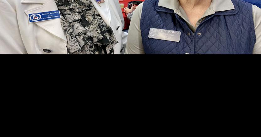 AROUND TOWN: More candidates seek Bob Ott's seat; beards, tattoos and ...