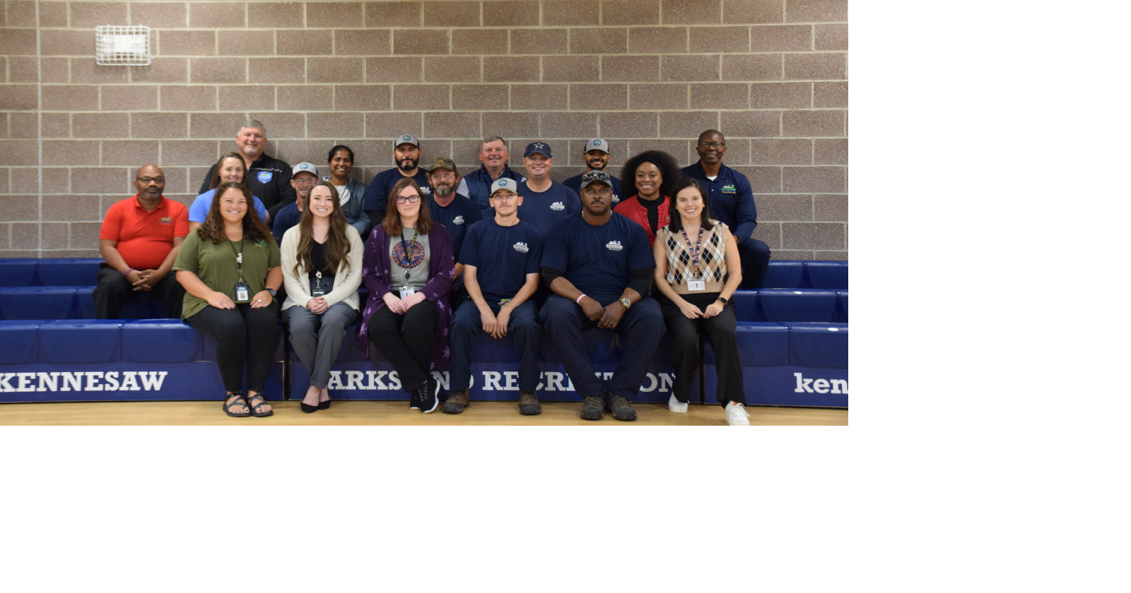 City of Kennesaw Parks & Recreation honored as GRPA District 5 Class A ...