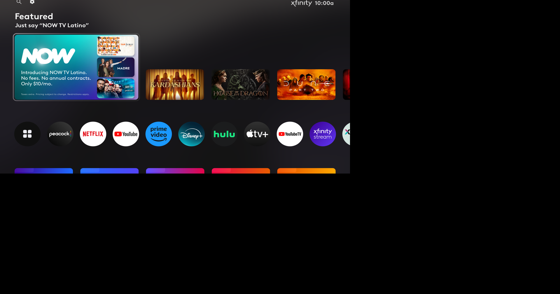 Comcast Introduces Now TV Latino: The Best Value in Spanish-language ...