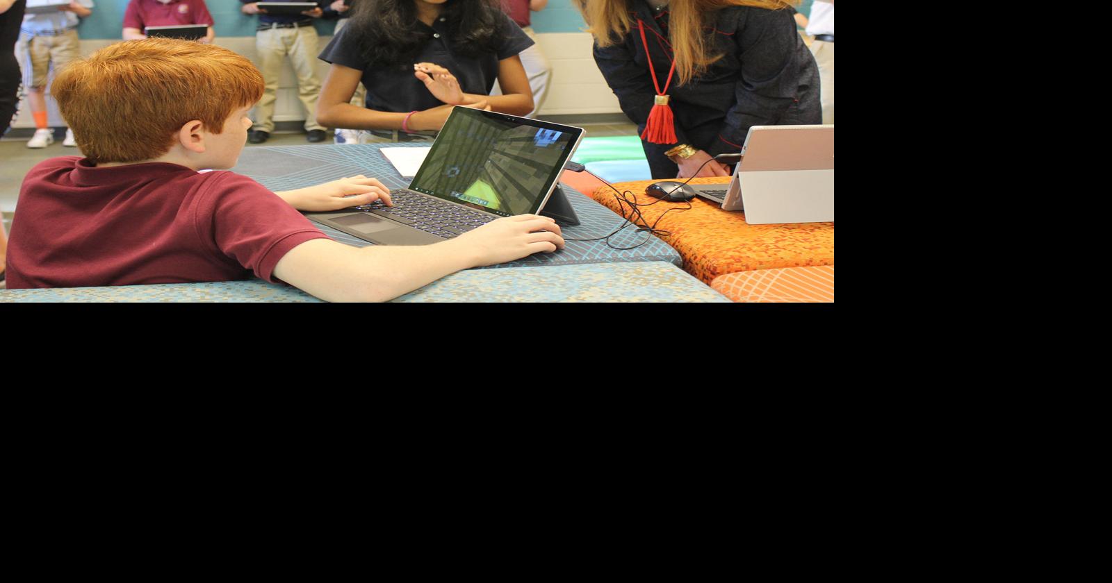 Marietta Center for Advanced Academics opens first Minecraft learning ...