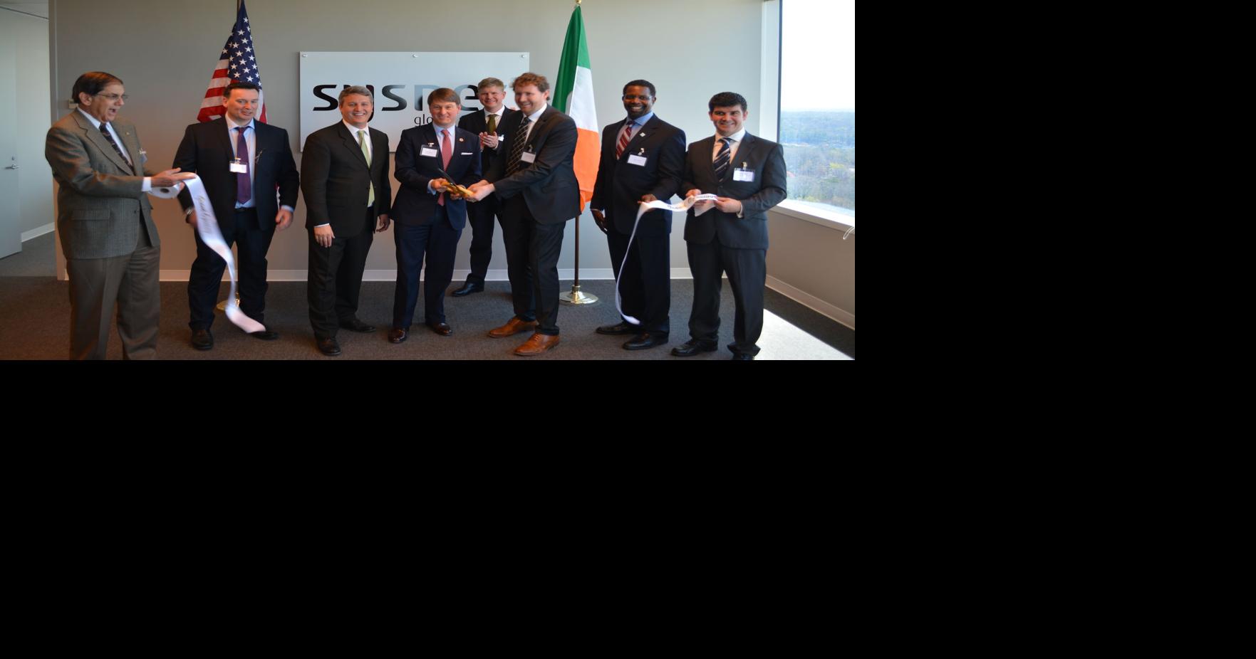 Irish cyber security company officially opens new Brookhaven center ...