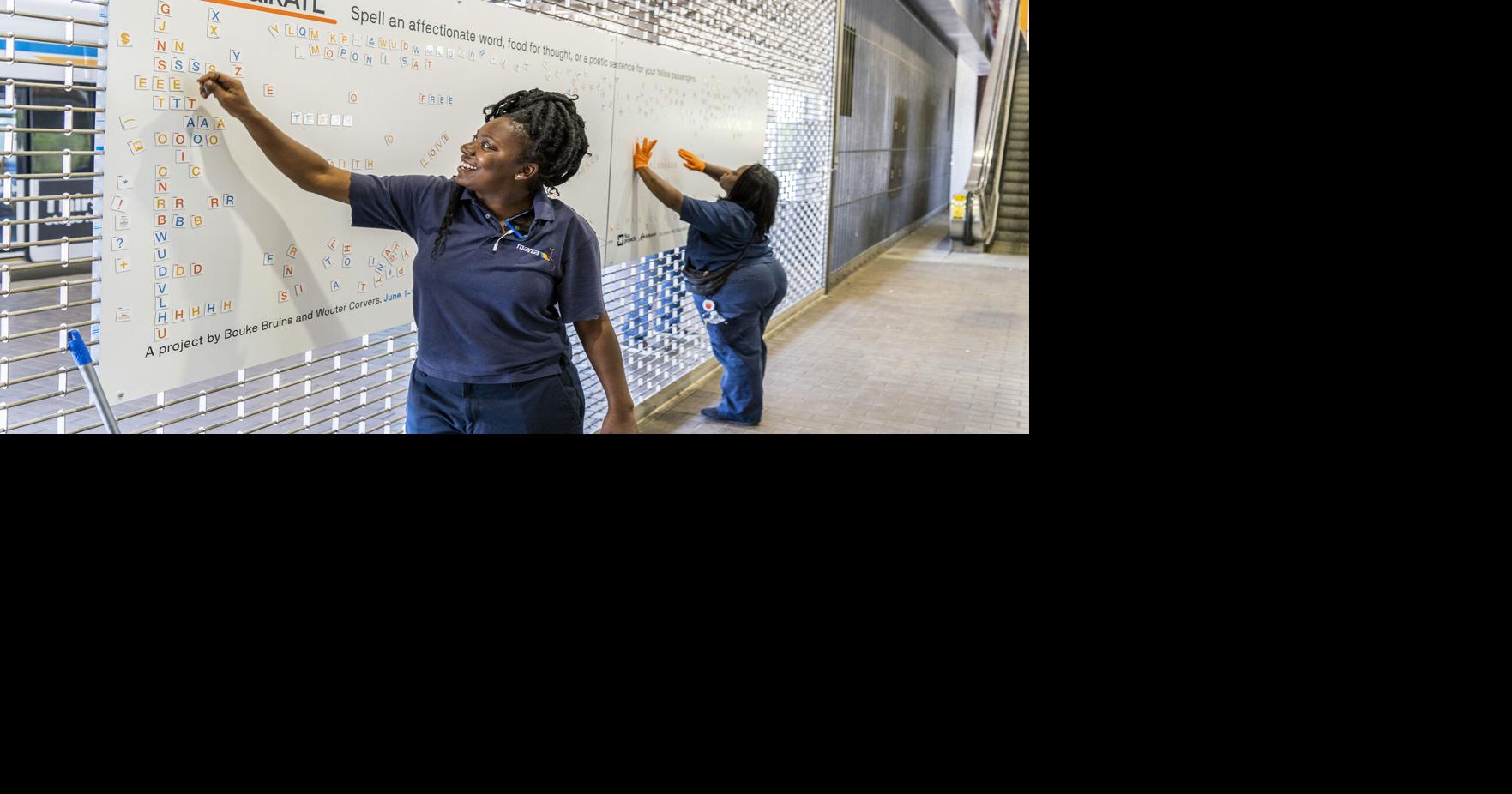 MARTA Artbound expands popular Railtalk public art project | Community ...