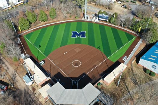 Marietta unveils upgrades to baseball, softball facilities | Sports ...