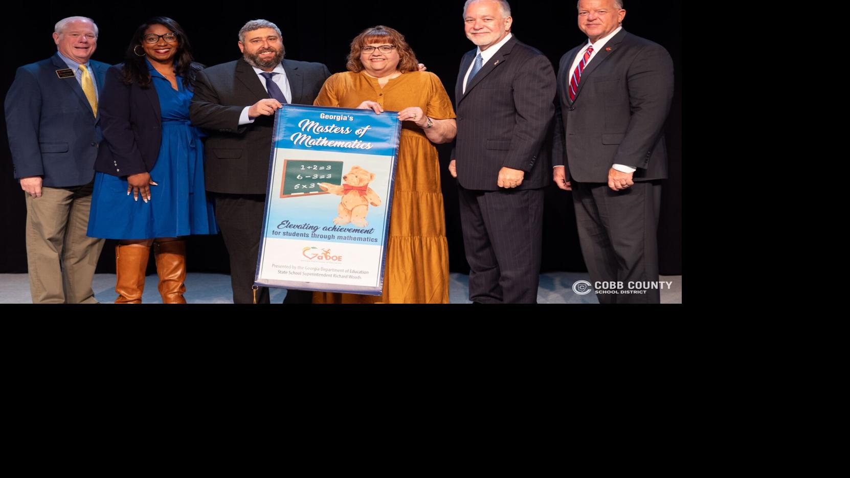 State Super Names 44 Cobb Schools 'Math Leaders' | Education ...