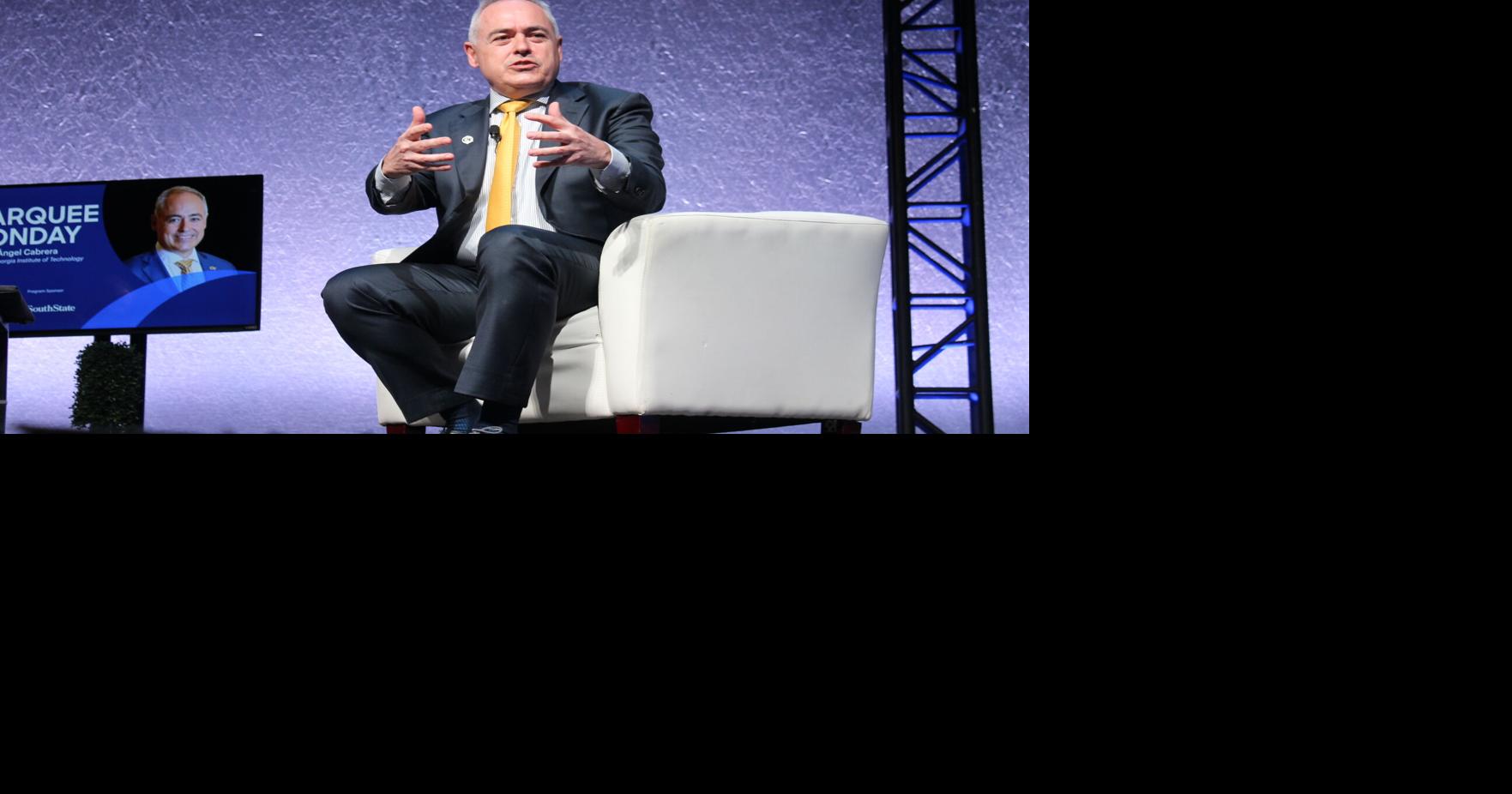 Georgia Tech president touts Cobb-based researchers | Local News ...